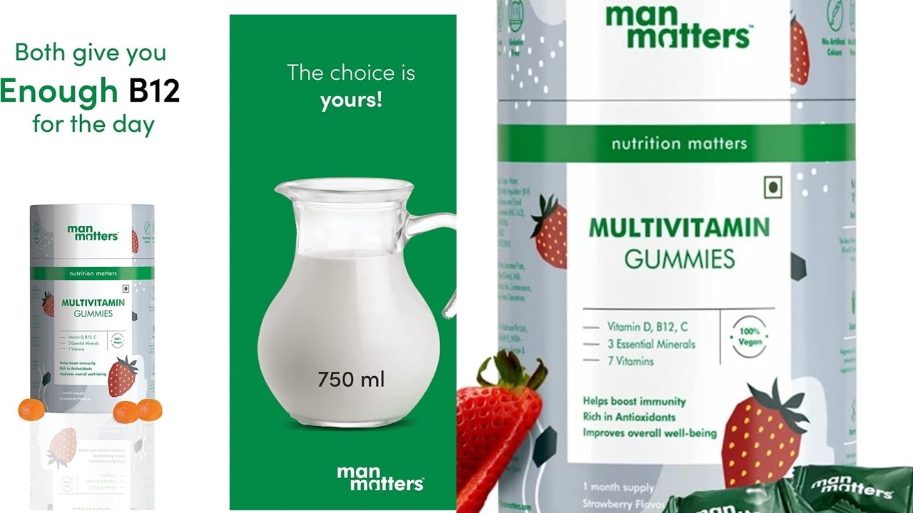 Man matters multivitamin gummies #shorts #youtubeshorts || - YouTube