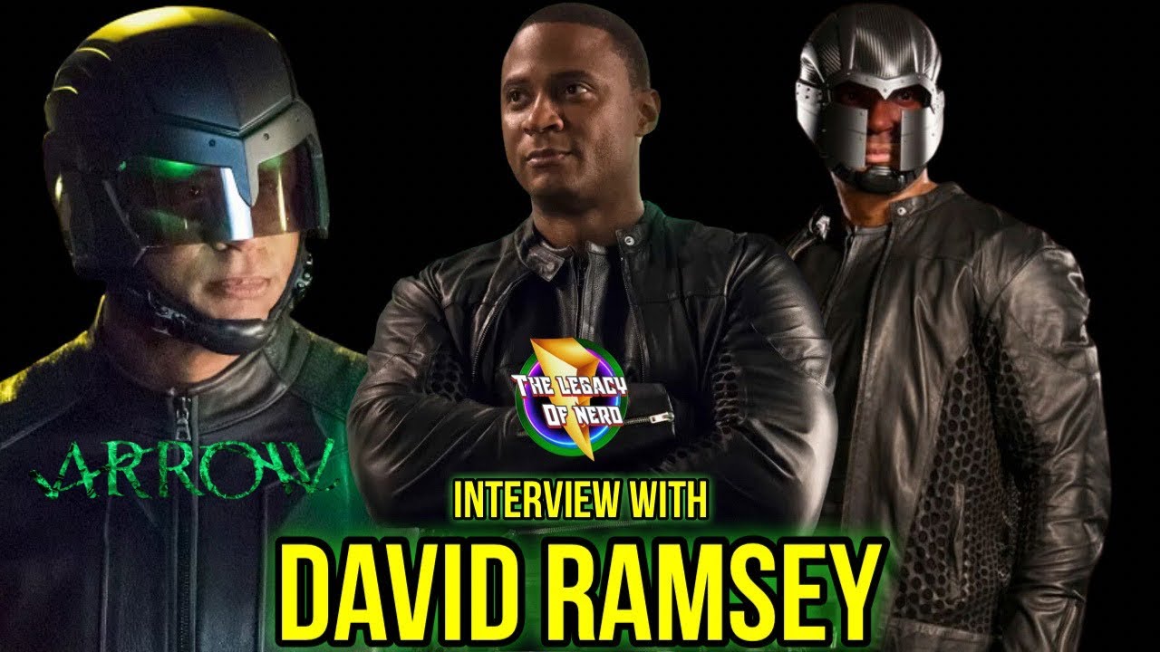 David Ramsey Interview: John Diggle of Arrow | Legend of The White ...