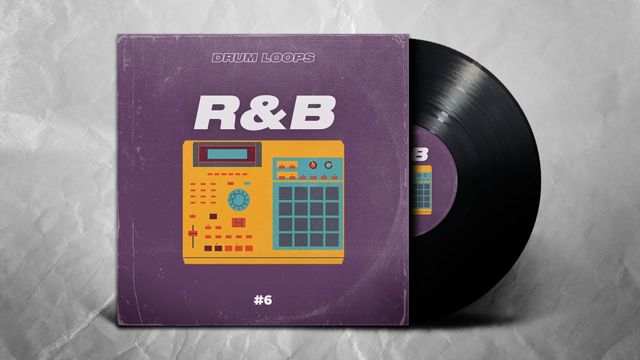 (Free) RnB Drum Loops #6 - YouTube