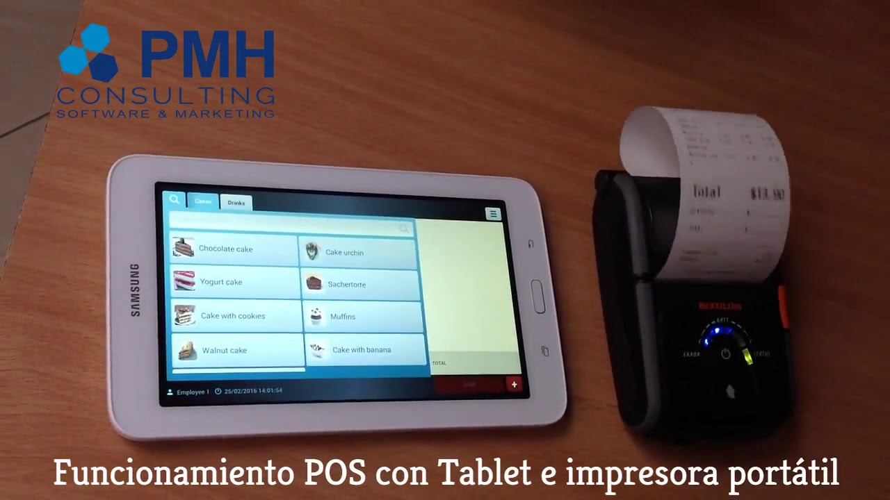 Funcionamiento POS 100% Online y portátil - YouTube