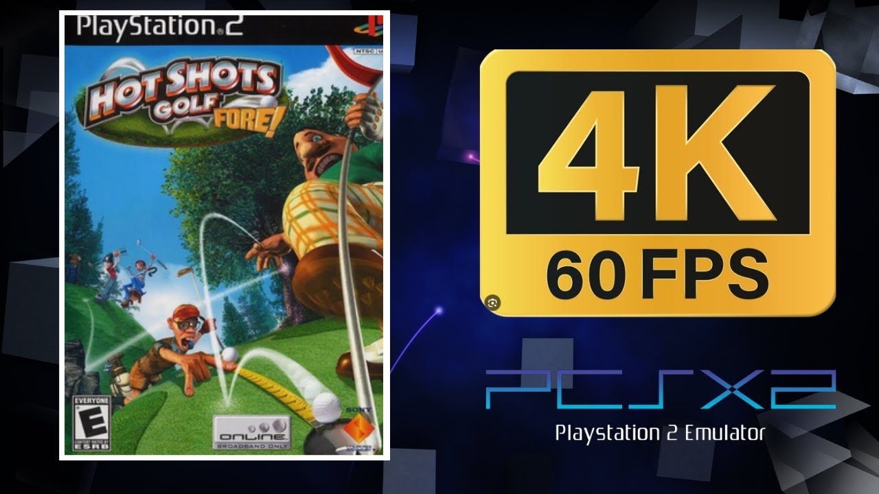 Hot Shots Golf Fore! | PS2 (PCSX2) | 4K UHD - YouTube