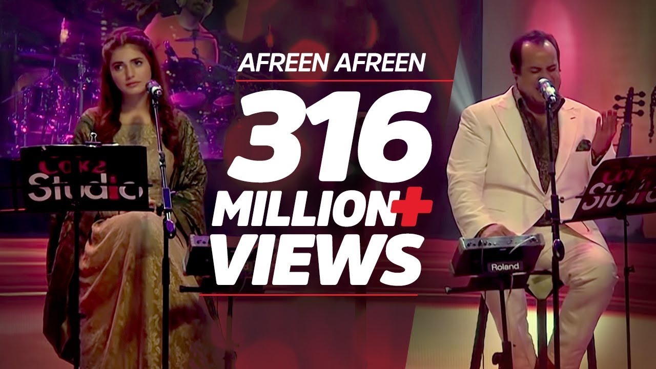 Afreen Afreen Full Song | Rahat Fateh Ali Khan & Momina Mustehsan ...