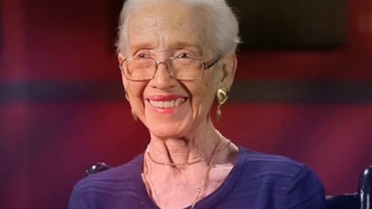 Katherine Johnson Biography in short - YouTube