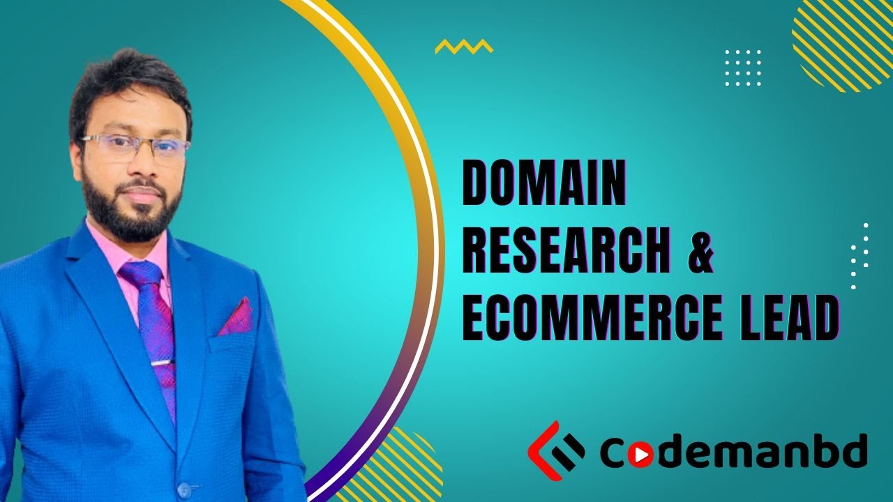 Domain Research & eCommerce lead finding - YouTube