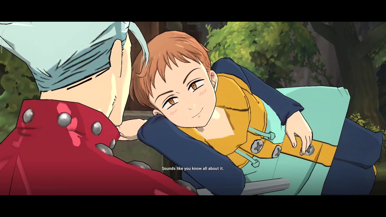 Looking for King - 7DS Grand Cross - YouTube