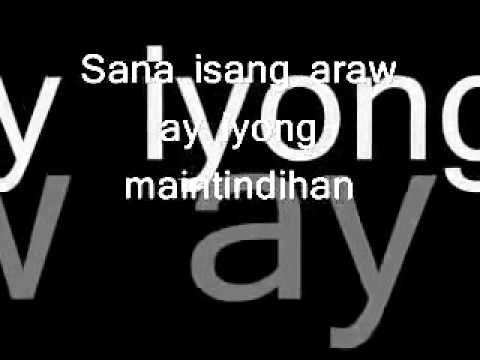 i love u goodbye tagalog version - YouTube