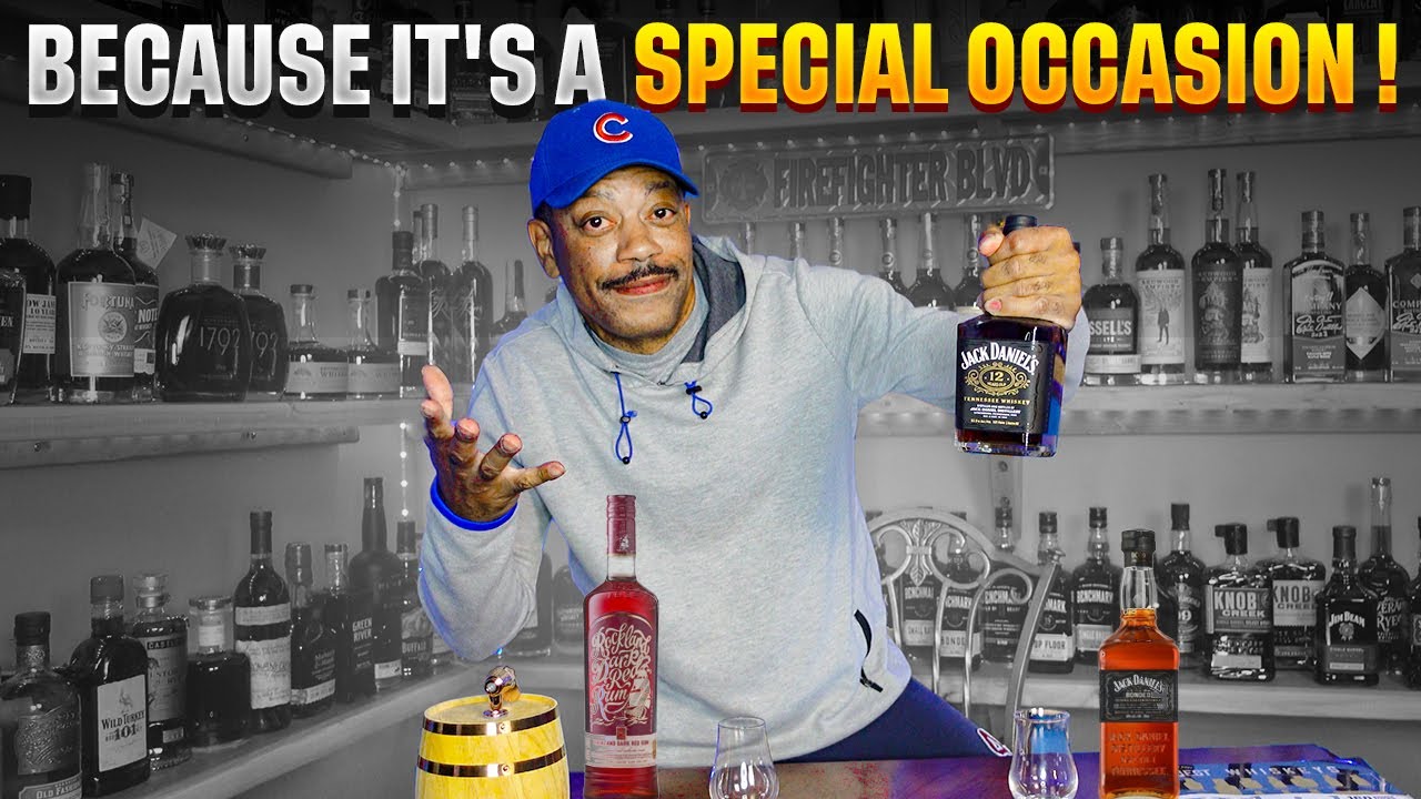 Jack Daniels 12 Review - YouTube