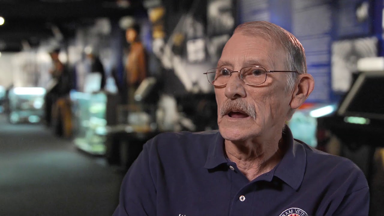 Vietnam Veteran Interview: Wayne Lamond - YouTube