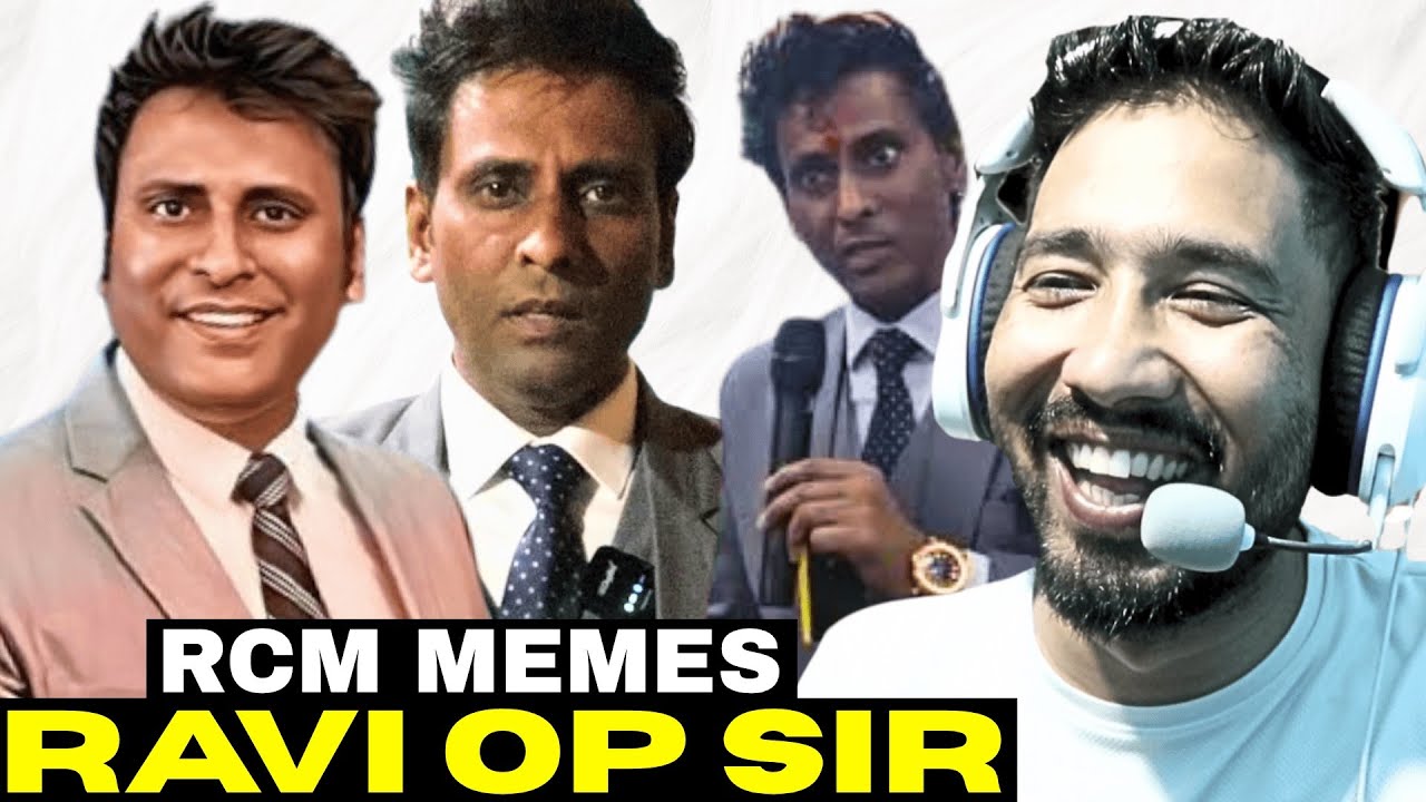Ravi OP Sir RCM Memes Reaction 😂 | MLM Funny Moments 2025 | Atul ...