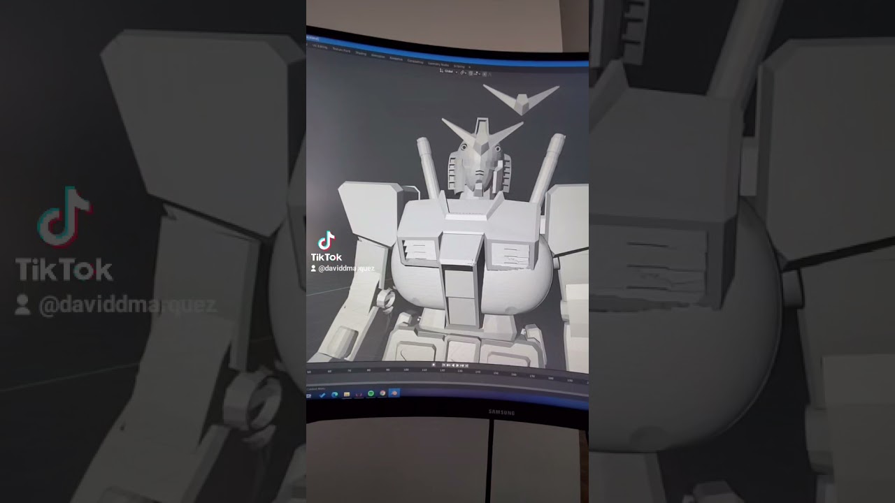 GUNDAM Oculus Quest 2 MOD - YouTube
