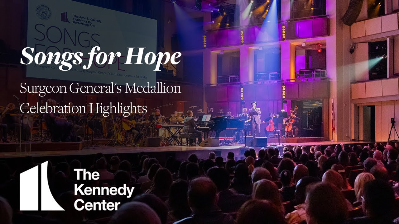 Songs for Hope | 2023 Surgeon General's Medallion Celebration ...