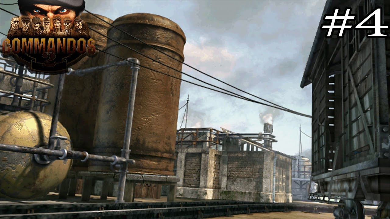 ทลายรังที่ซ่อนเรือ - Part4 - Commandos 2 - Mission 2 [ยังไม่จบ] - YouTube