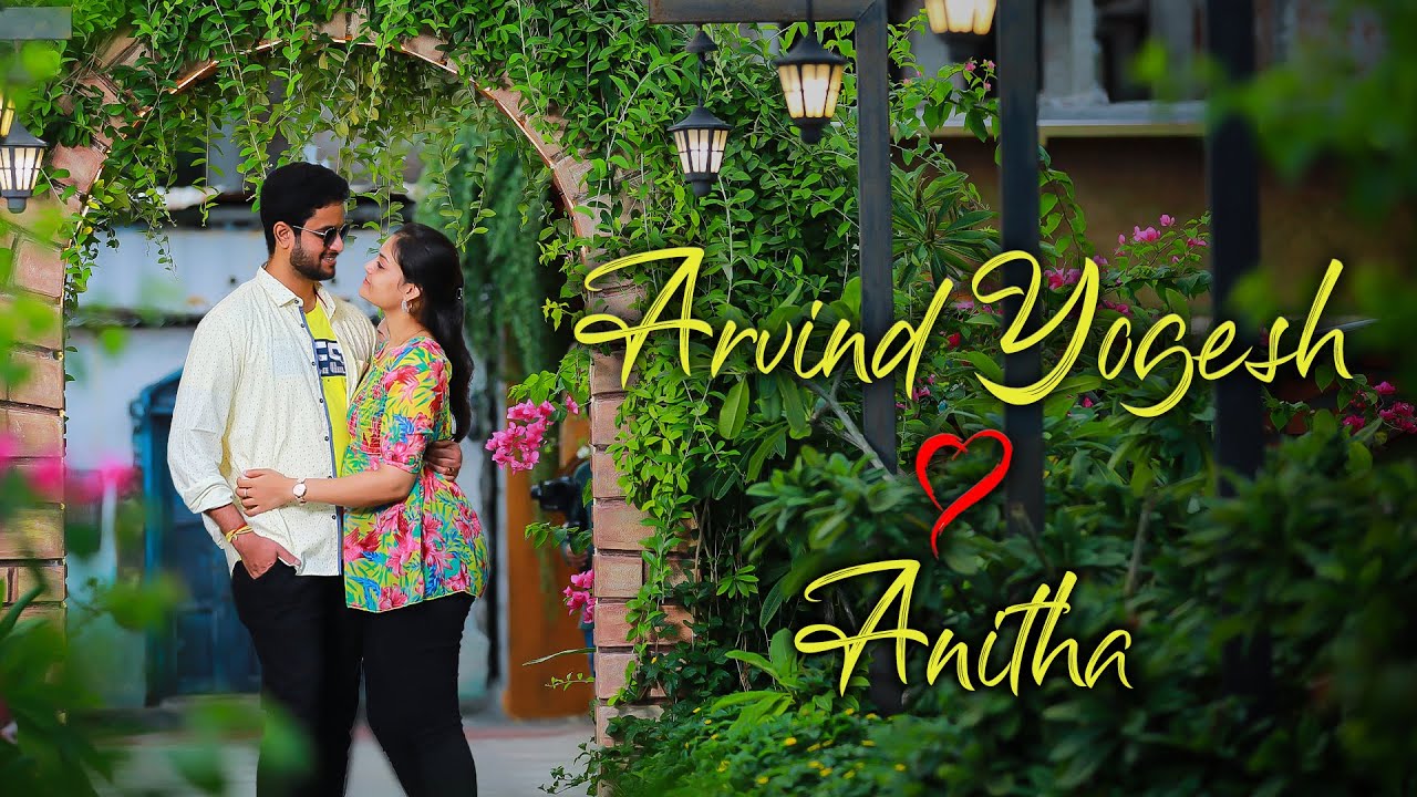ARVIND with ANITHA | Reception &Wedding LIVE | Sri Ponmagal's Video ...