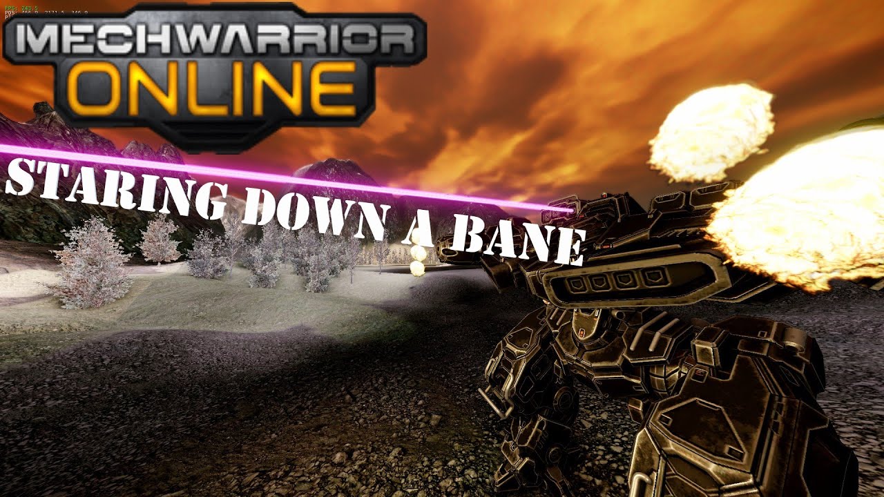 Beam Lasers & High Mounts! MWO: Classic Mech Showcase - Bane Number 6 ...