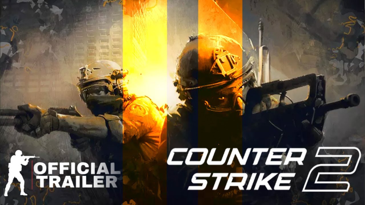 [Counter Strike 2] OFFICIAL TRAILER 카운터 스트라이커2 #valve #cs2 #csgo # ...