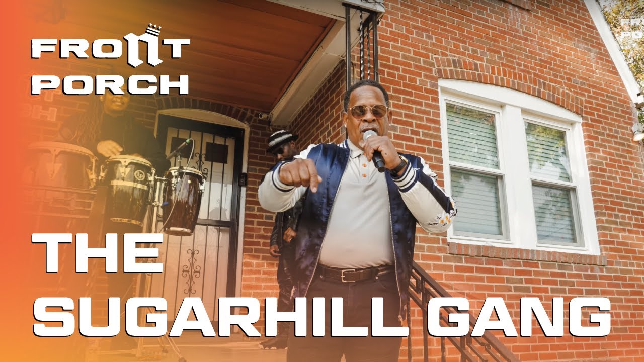 Master Gee of The Sugarhill Gang: Noochie's Live From The Front Porch ...