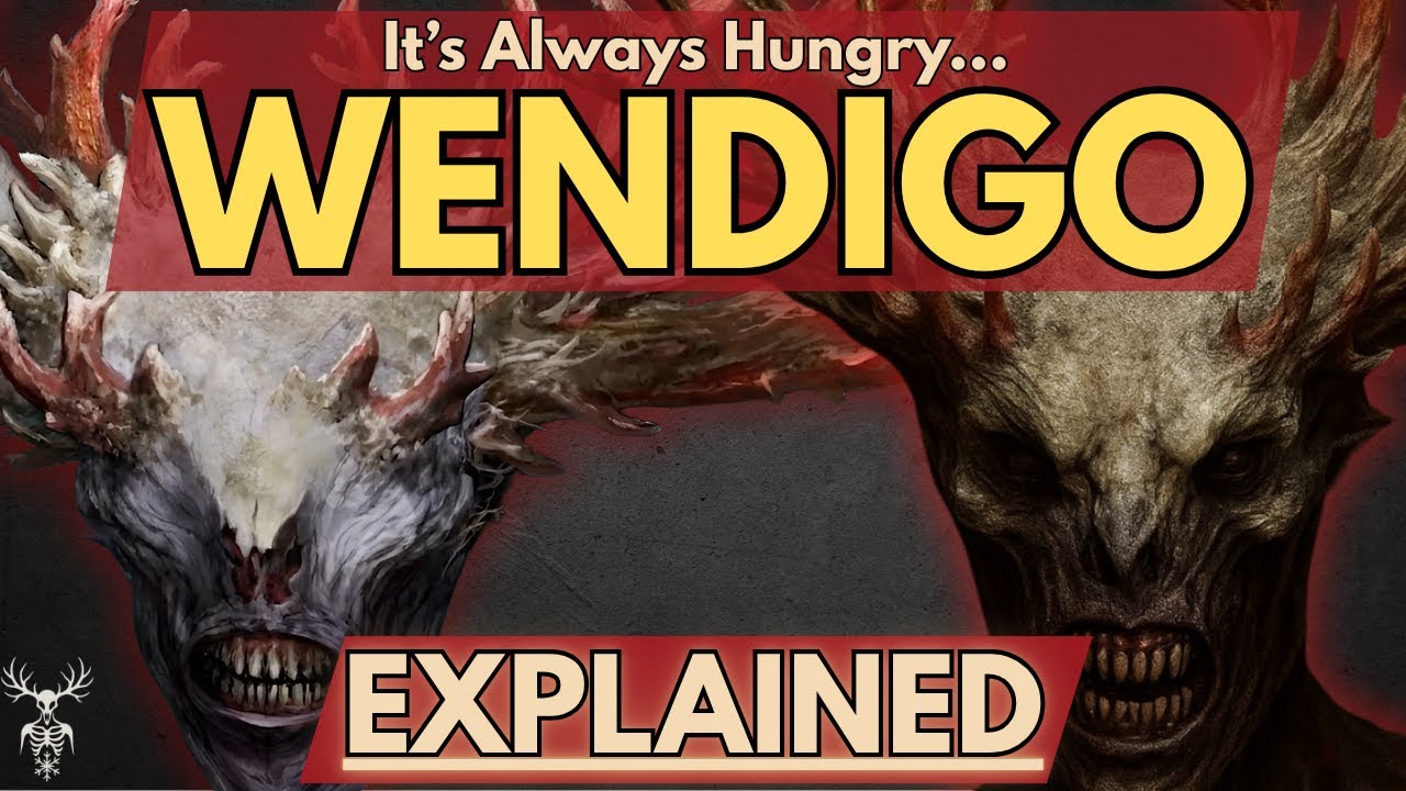 Wendigo Lore: History, Powers, and What It Really Means - YouTube