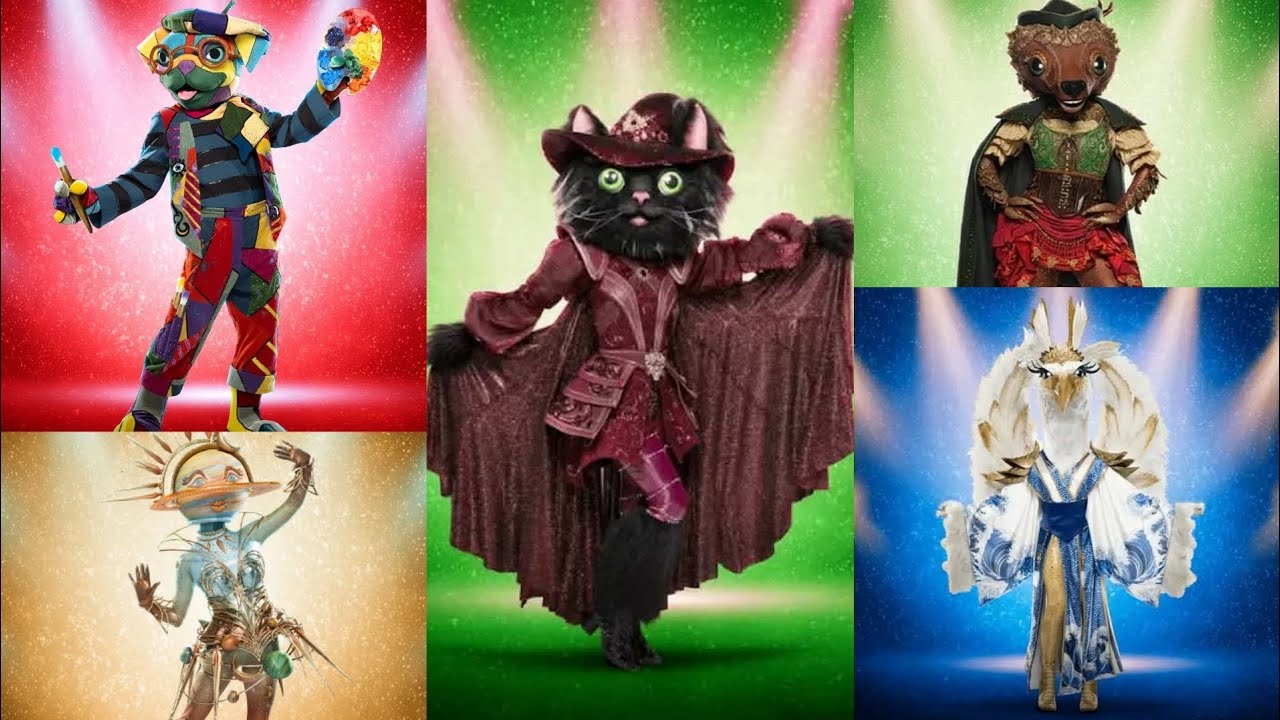Masked Singer Usa Season 14 - Top 5 - Prediction - YouTube