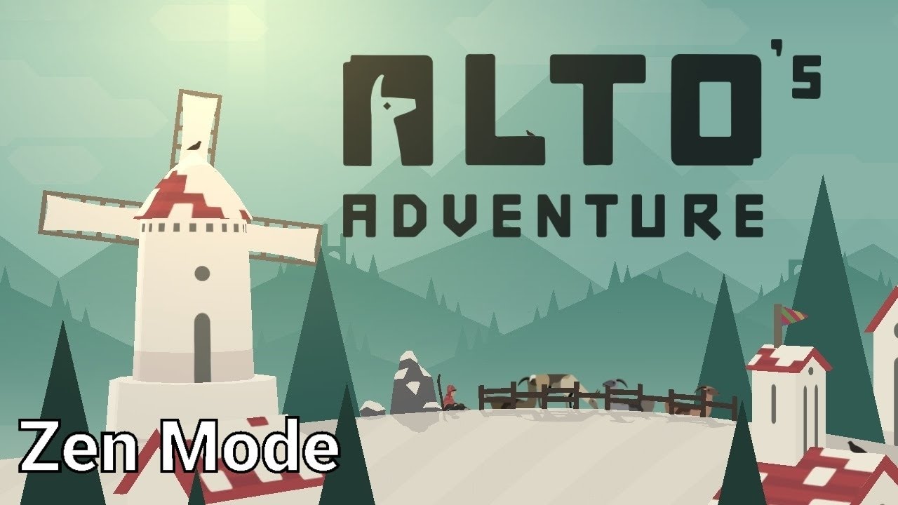Alto's Adventure || Zen Mode & 12 minutes of me struggling - YouTube