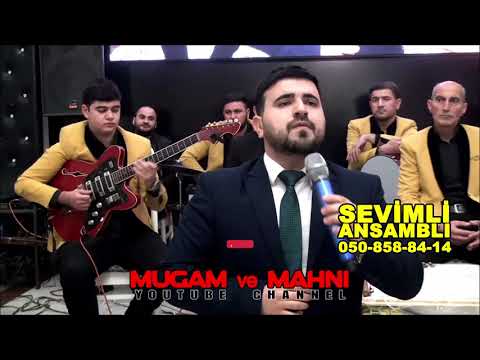 gözel bir ifa oxuyan Meftun Sefer / gitara Alişan / qarmon Rehman Cebrayıllı
