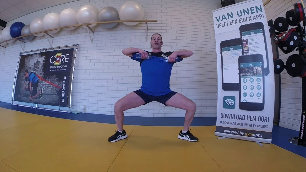 Sportcentrum van Unen | Workout 14 - YouTube