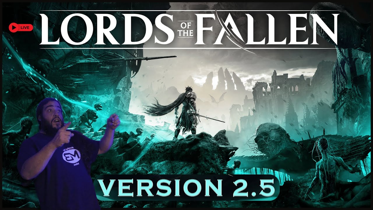 Lords of the Fallen 2.5 Update – First Time Playing! Character Creator ...