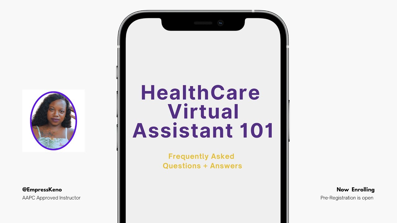 How To Become A Virtual Healthcare Assistant | Medical Billing - YouTube