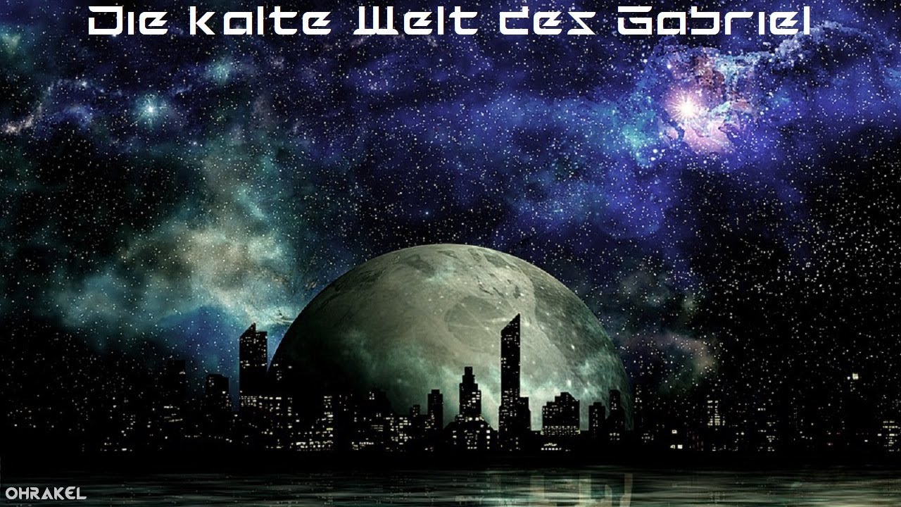 Die kalte Welt des Gabriel - Eva Maria Mudrich - Sci-Fi Hörspiel (1978 ...