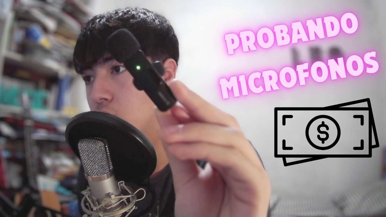 PROBANDO MICROFONOS DE SOLAPA - YouTube