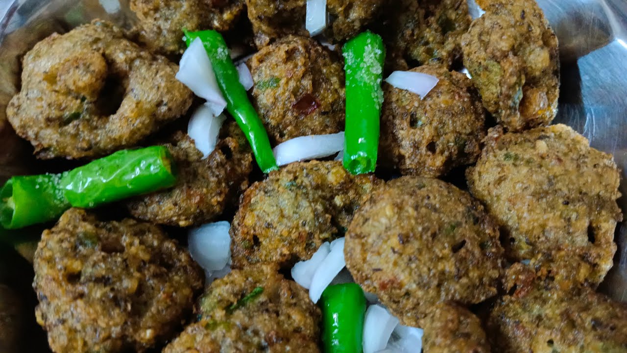 dalvada recipe |Ahmedabad ke famous dalvada recipe #dalwada - YouTube