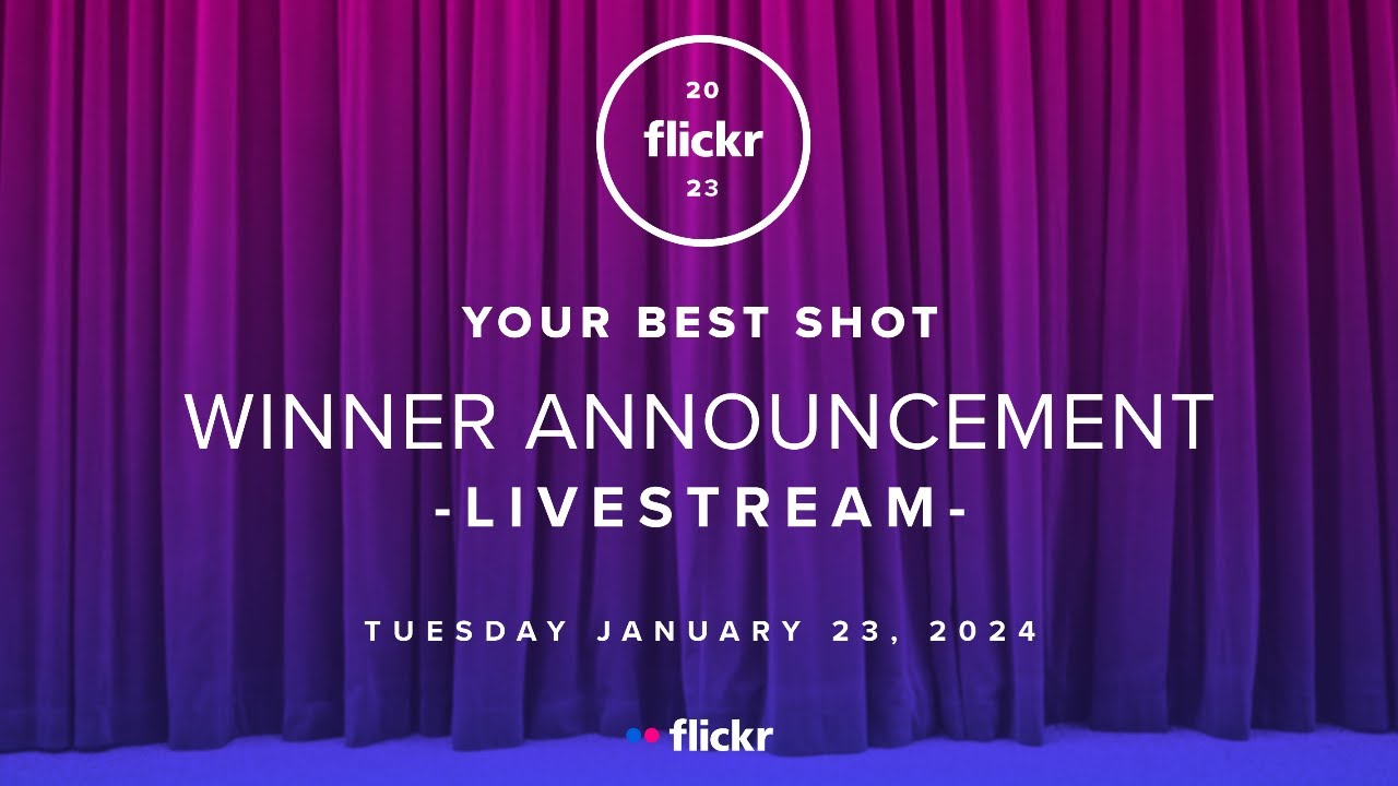 Announcing the winners of Flickr’s Your Best Shot 2023 - YouTube