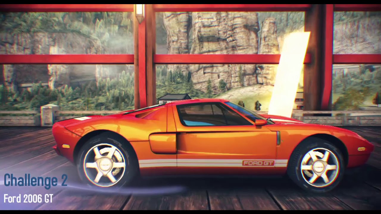 Asphalt 8: Airborne - Ford 2006 GT (Mastery) - YouTube