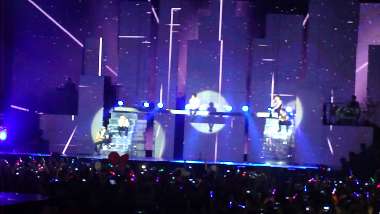 One Direction - Little Things LIVE HD - YouTube