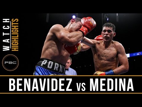 Бенавидес против Медины: основные моменты: 20 мая 2017 г. — PBC на FS1
