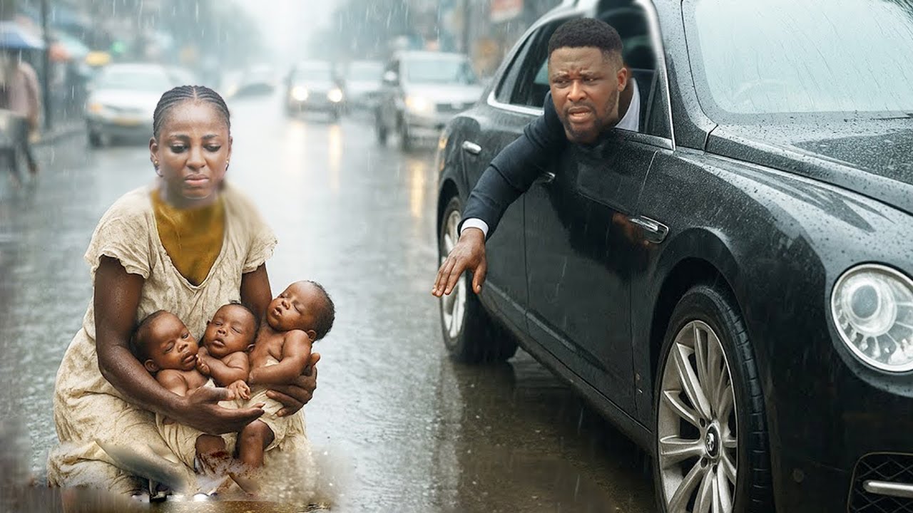 The Billionaire Was Shock 2See His Formal Househelp Begging In DRain ...