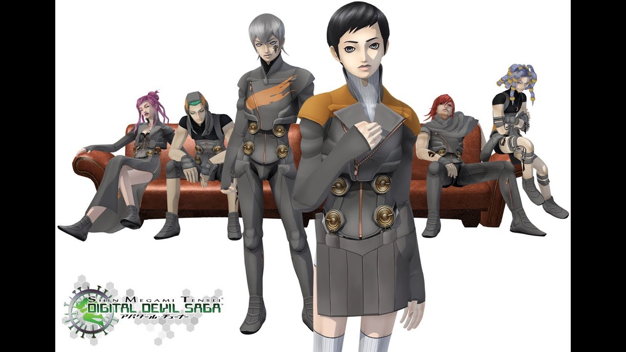 【Five6】 DIGITAL DEVIL SAGA アバタール・チューナー エンディング - YouTube