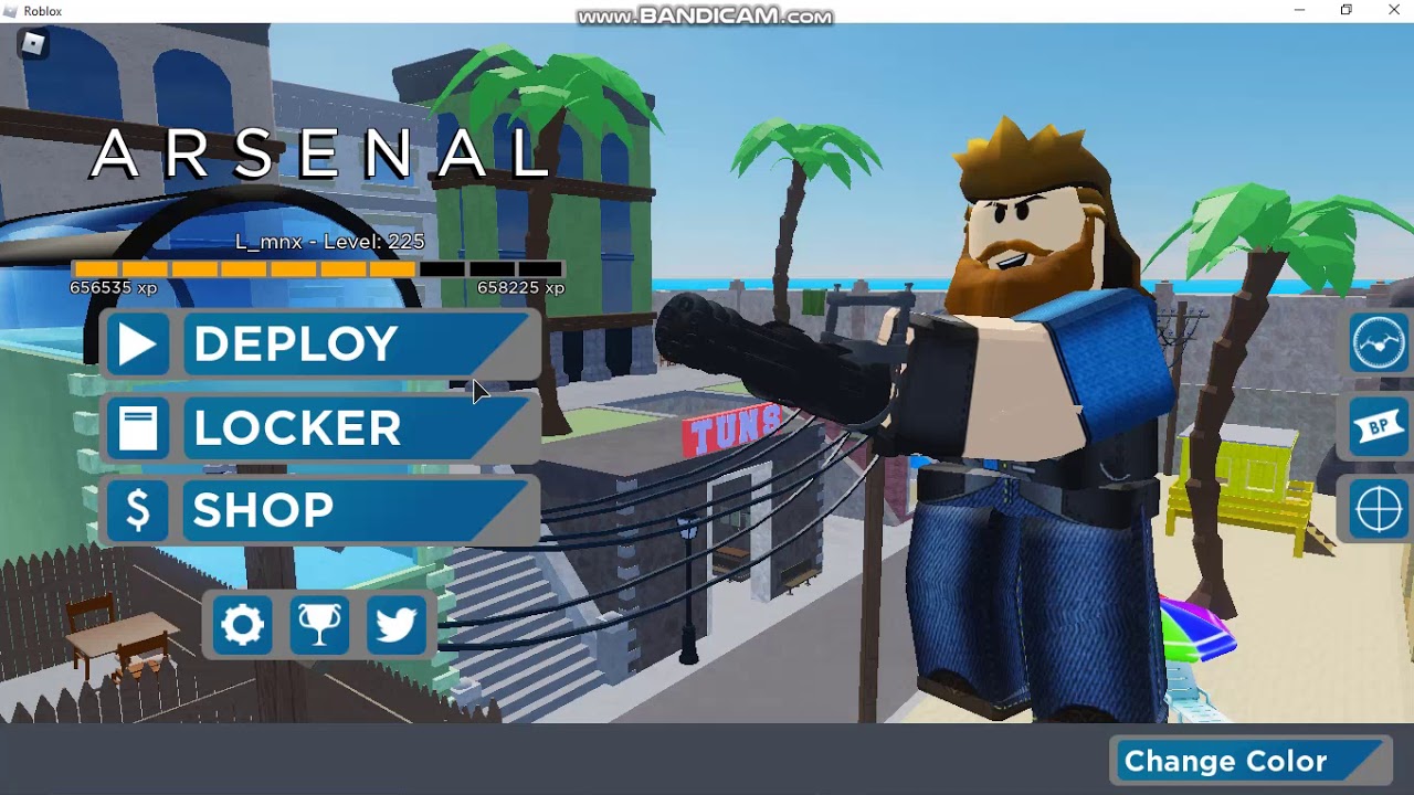 This hacker is sad guys ;(( Roblox arsenal - YouTube