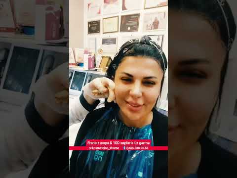 Möhtəşəm dəyişim sonda 🥰 #trend #trending #fransızaskı #fullface