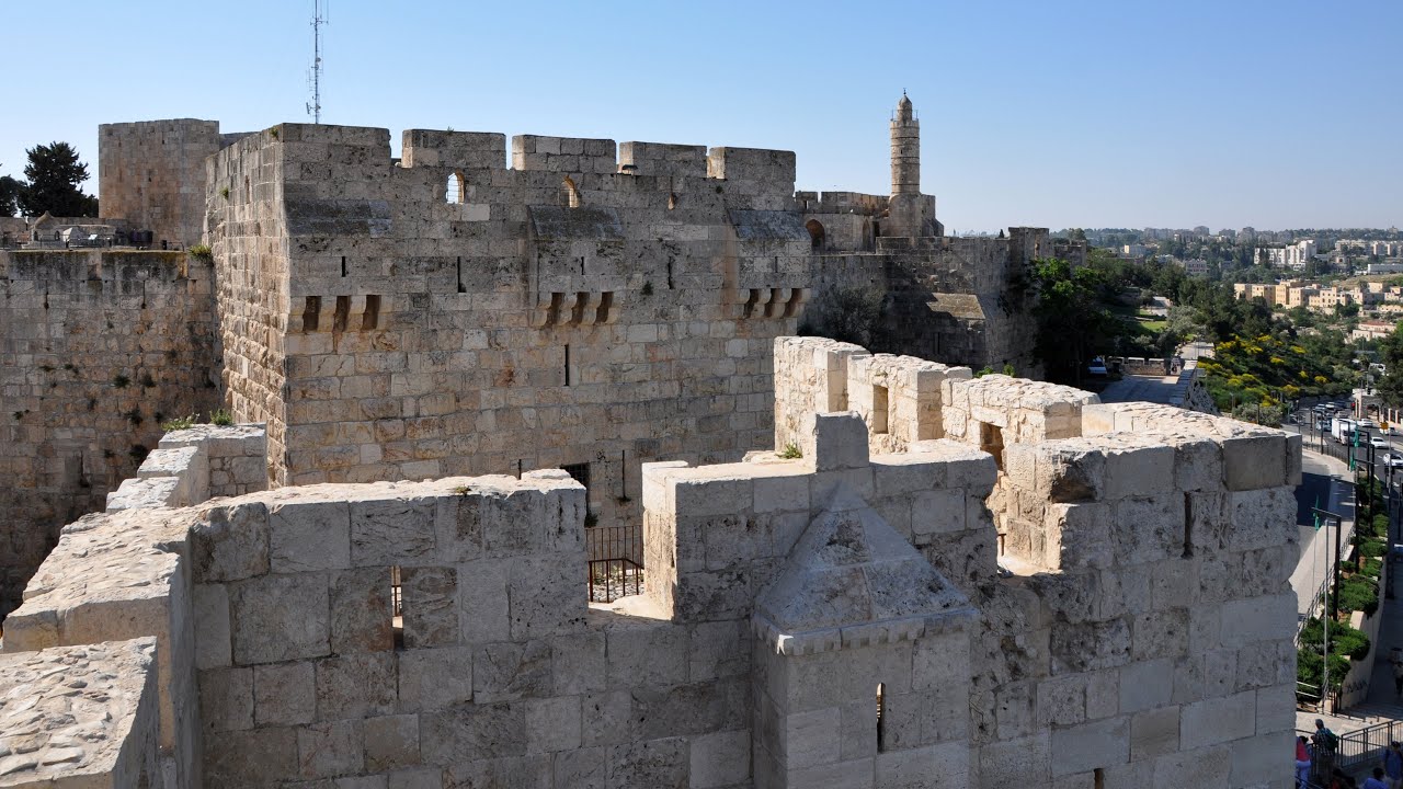 Israel - Jerozolima - mury Jerozolimy / walls of Jerusalem - YouTube