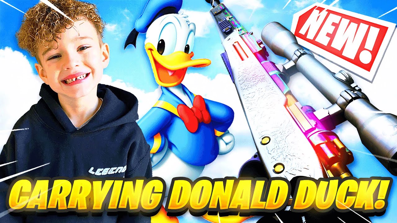 RowdyRogan Carries Donald Duck in Call of Duty Warzone! (The Youngest ...