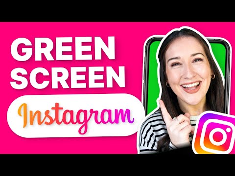Green Screen Instagram | Stories & Reels!!