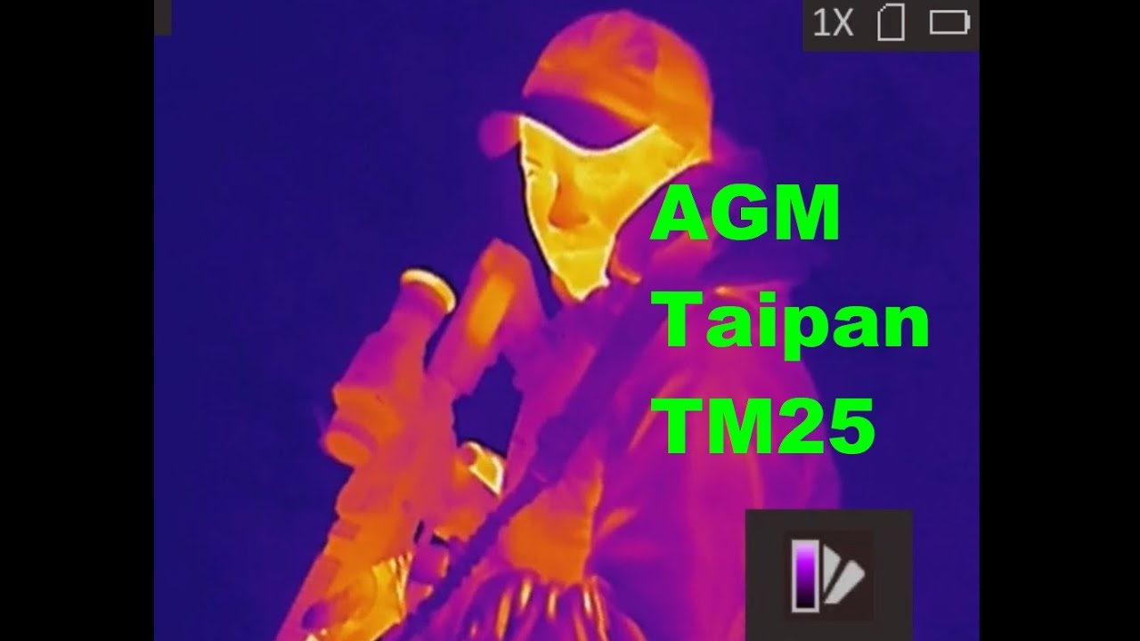 AGM Taipan TM25 Thermal Monocular Review - YouTube