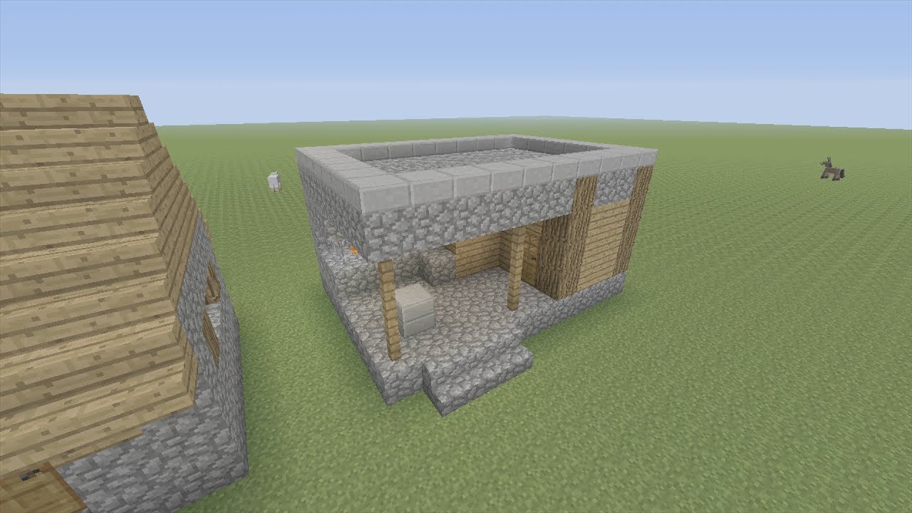 How to Build a Village Blacksmith | Minecraft - YouTube