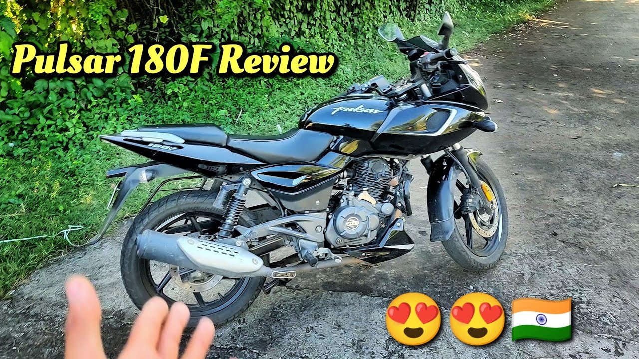 Bajaj pulsar 180f review 😍|| bajaj pulsar 180f abs || Bike Vlogs ...