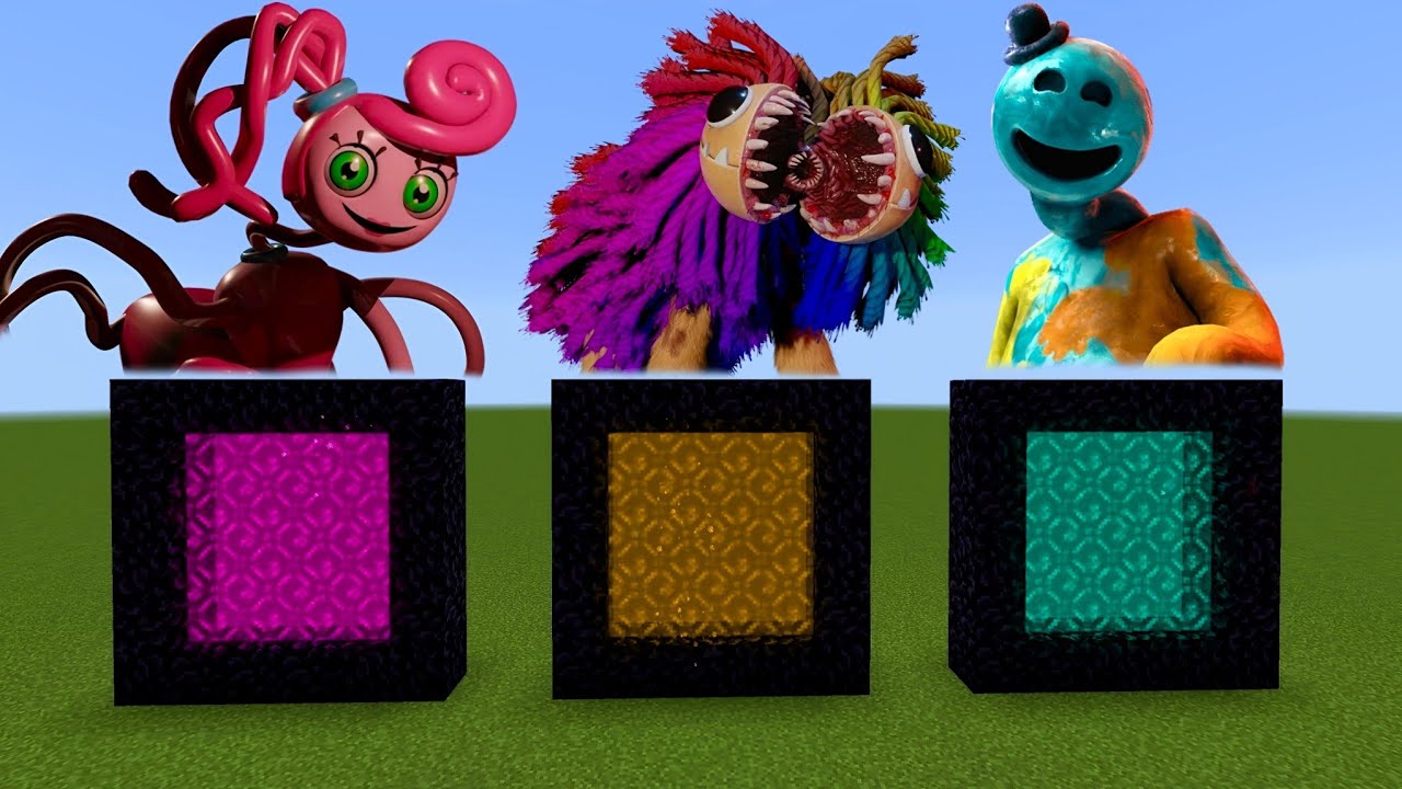 Never Make A Portal To The Mommy Long Legs, Yarnaby, Doey Dimension in ...