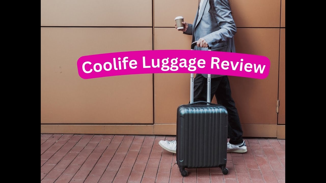 Coolife Luggage Reviews - YouTube