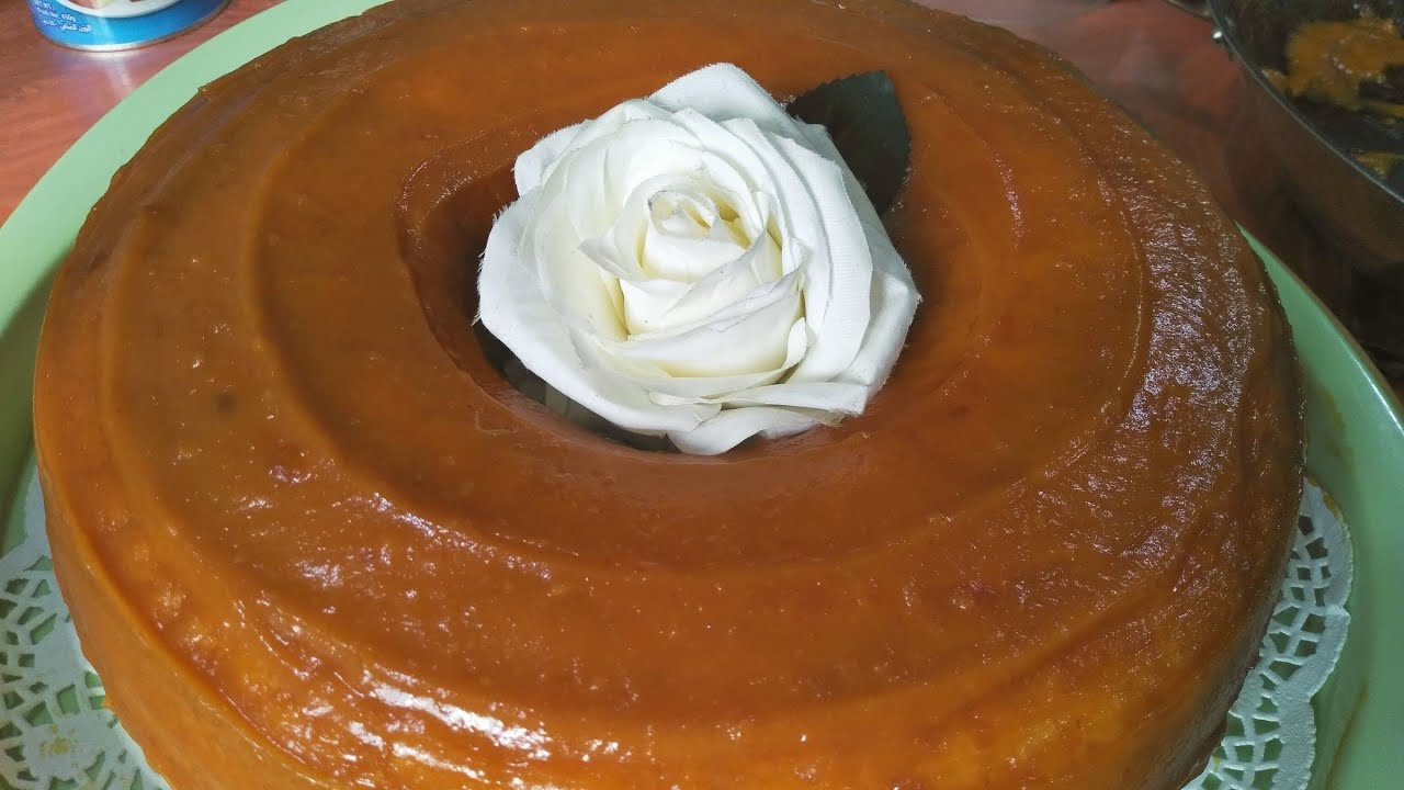 #myFRESH LABAN CAKE #twisted with homemade CARAMEL.. - YouTube