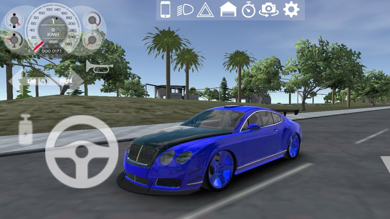 Bentley continental Modify Car|European Luxury Cars! Driving Home 4 ...