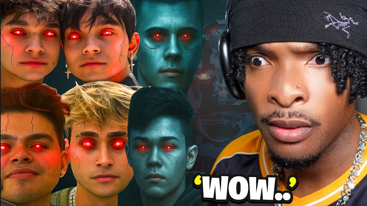 Eric Confronts EVIL A.I Lucas and Marcus, Dobre Brothers, Steve Perez ...