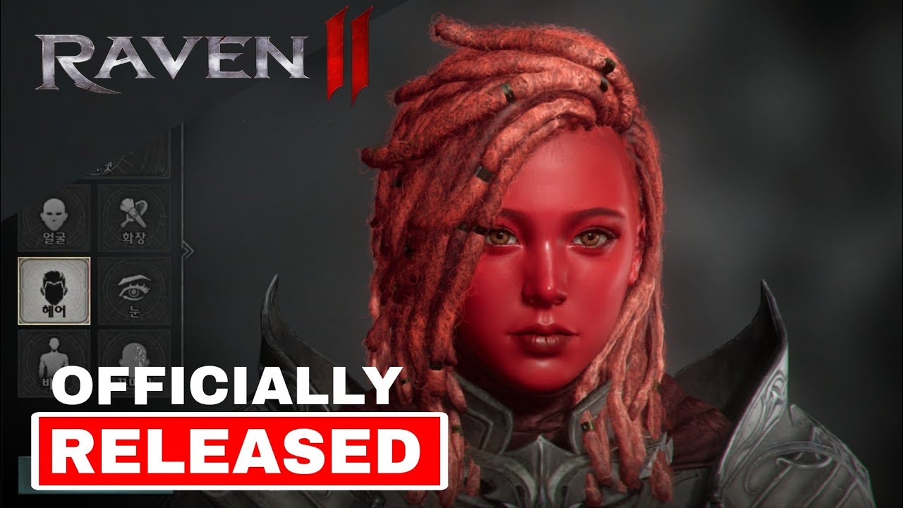 Raven 2 Gameplay New MMORPG FOR Android/iOS 2024 - YouTube